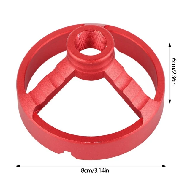 SELF-CENTERING STRAIGHT HOLE Drill Locator Woodworking Tool $31.92 ...