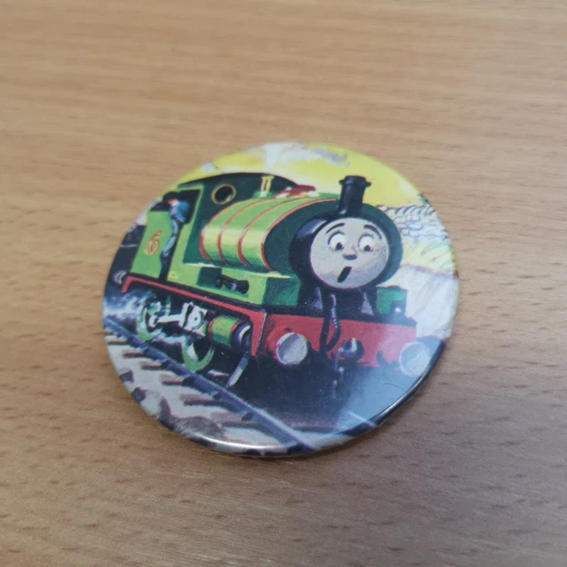 THOMAS THE TANK Engine & Friends Collectors Pin Badges x 3 Percy ...