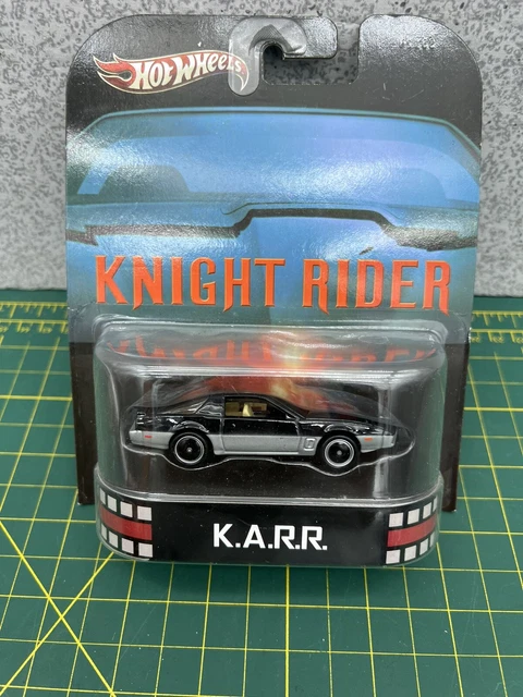 HOT WHEELS KNIGHT Rider KARR K.A.R.R. Pontiac Trans Am 2012 Retro ...