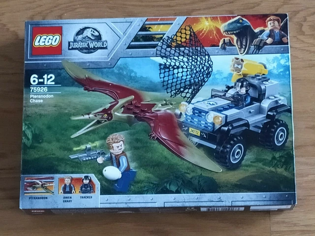 LEGO 75926 JURASSIC WORLD PTERANODON CHASE neuf EUR 39,00 - PicClick FR