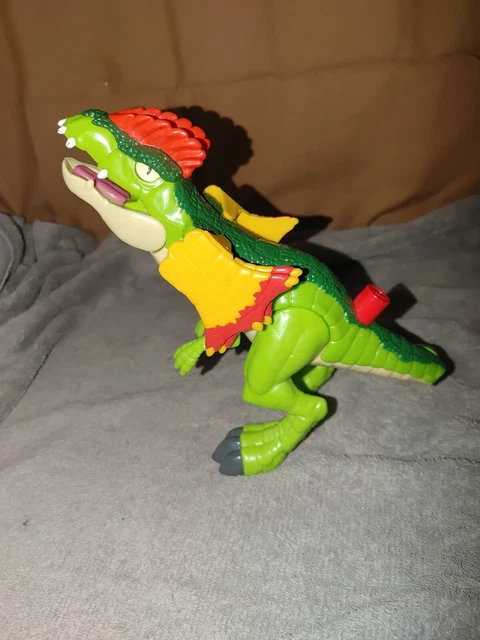 Fisher Price Imaginext Dinosaur Jurassic World Park Dilophosaurus Toy 