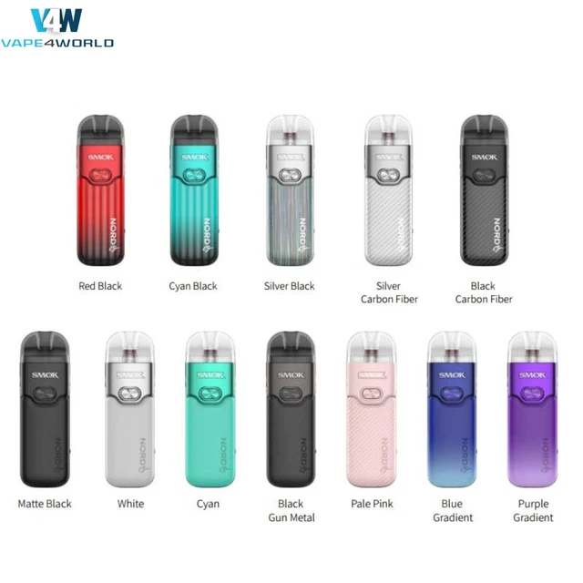 SMOK NORD GT Pod Kit 80W 2500mAh Battery DTL Vaping 2ml Pod - FAST ...