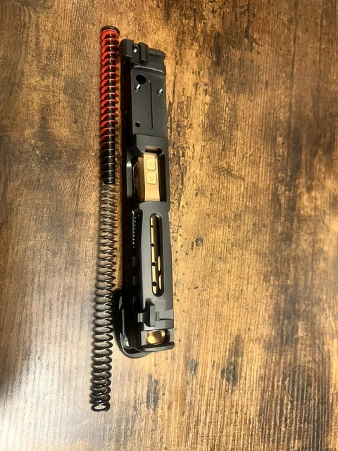 FDEZ P365 FUSE 4.3 Slide Stripped With Copper Barrel,sights,guide Rod ...