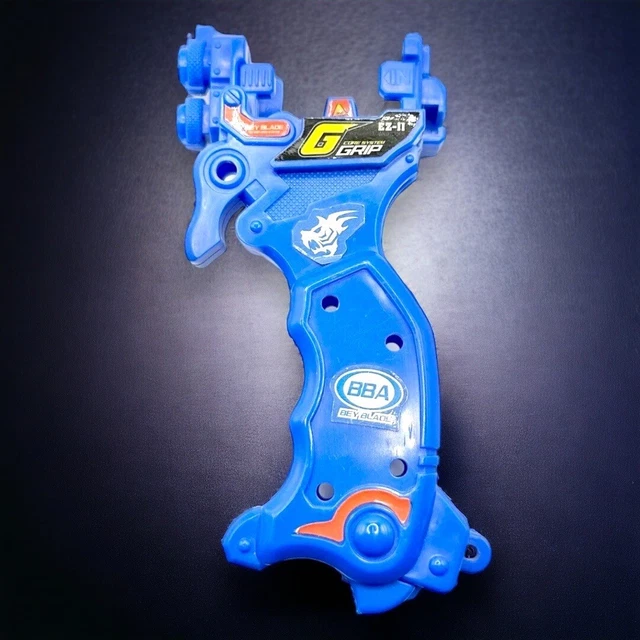 BEYBLADE ORIGINAL TAKARA Customize EZ Grip Launcher Light Blue £89.99 ...