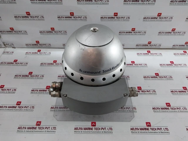 ROSEMOUNT TANKRADAR RTG 3930 Radar Tank Gauging System IP67 100-240VAC ...