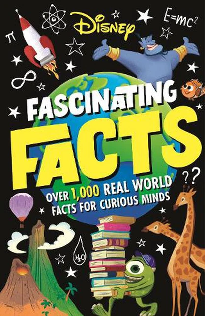 DISNEY FASCINATING FACTS: Over 1,000 real-world facts for curious minds ...