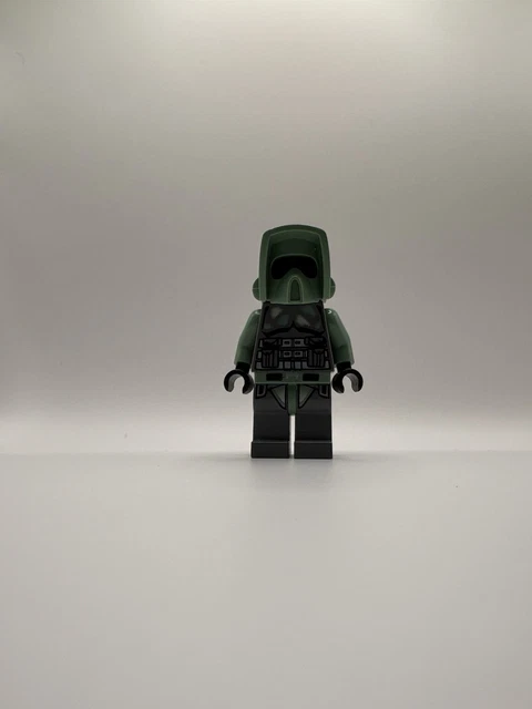 LEGO STAR WARS Clone Scout Trooper Episode 3 - 2005 - Kashyyyk Trooper ...