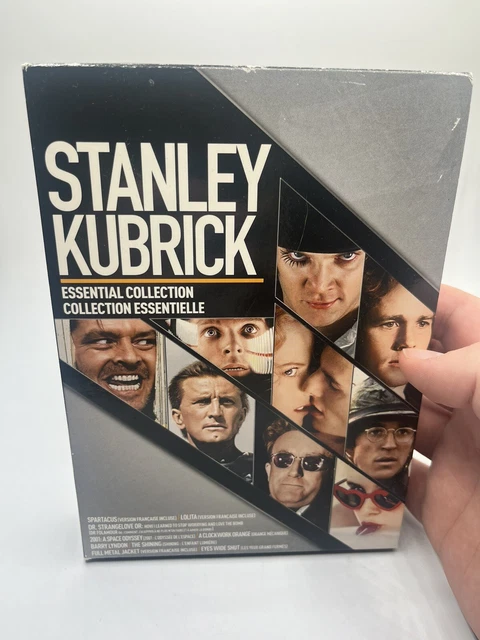 STANLEY KUBRICK ESSENTIAL Collection 10-DVD Box Set (EN/FR) $44.99 - PicClick CA