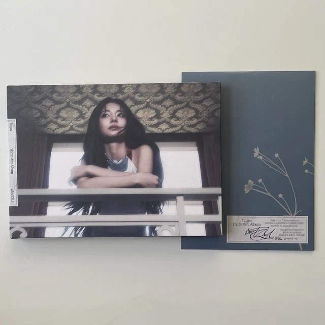 TWICE TZUYU OFFICIAL Solo Album AbouTZU Run Ver (No Photocards) £6.50 ...