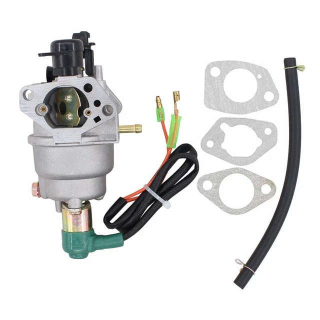 REPLACES CARBURETOR FOR Steele SP-GG600 6000 13hp 389cc Generator $39. ...