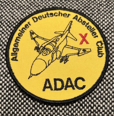 F-4 PHANTOM LUFTWAFFE Spook PATCH Aufnäher Bundeswehr F-4F Richthofen ...