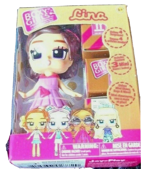 BOXY GIRLS DOLL - Lina With 3 Mini Boxes - 2018 - Sealed Package $14.00 ...