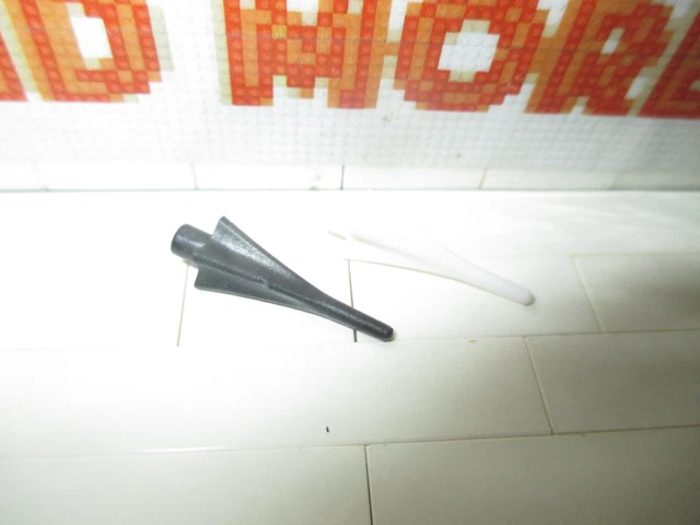 LEGO - WEAPON Spear Tip with Fins 24482 Minifigure - Choose Color ...