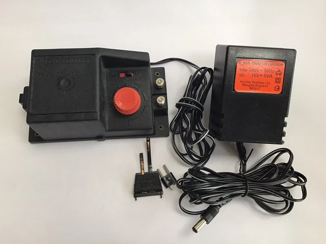 HORNBY R965 CONTROLLER with transformer train speed controller £10.00 ...