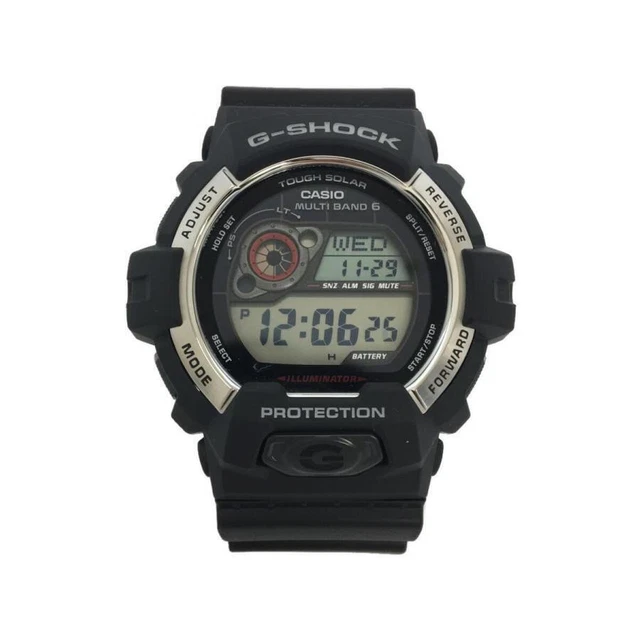 MONTRE CASIO G-SHOCK GW-8900 d'occasion avec cadran noir EUR 169,63 ...