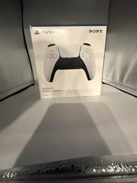 Sony Playstation 5 Ps5 Dualsense Wireless Controller White Cfi