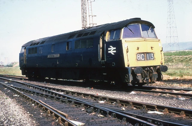 ORIGINAL COLOUR SLIDE BR class 52 Western diesel hydraulic loco . £1.95 ...