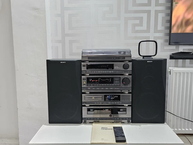 SONY LBT-D505 STEREO Stack System With Speakers, Remote, Manual Hifi ...