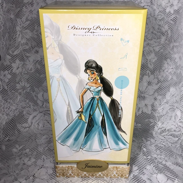 DISNEY PRINCESS JASMINE Designer Collection Aladdin Limited Edition ...