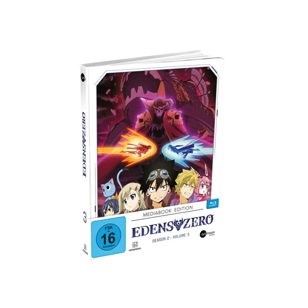EDENS ZERO SEASON 2 Vol.3 Blu-Ray - Edens Zero Blu-Ray Neuf EUR 92,98 ...