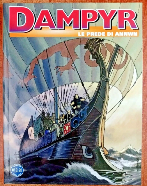 DAMPYR- FUMETTO BONELLI EDITORE-N.196-RIF.N.7394-NEW/PERFECT EUR 13,07 ...