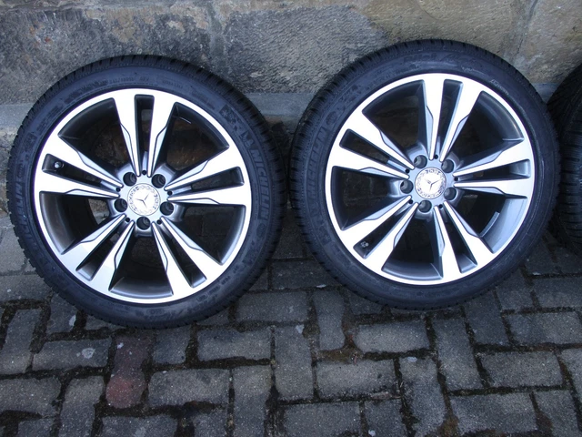 ORIGINAL MERCEDES-BENZ 8,5 x 18 Zoll Alu Felgen Satz E-Kl. W212 ...