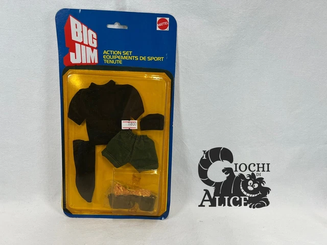 MATTEL SERIE BIG Jim - Outfit - Alpinista Mountain Agent Set. 7154 ...