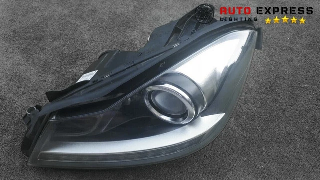 MERCEDES KLASSE-C W204 Facelift Bi-Xenon Ils Scheinwerfer Links Top Zustand! EUR 885,00 ...