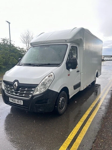 2018 RENAULT MASTER 35 LWB Low Loader Van 145BHP £2,400.00 - PicClick UK