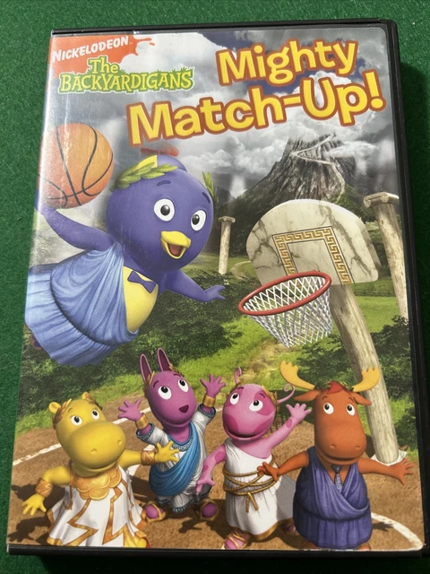 THE BACKYARDIGANS - The Backyardigans: Mighty Match-Up ! [Très bon DVD ...