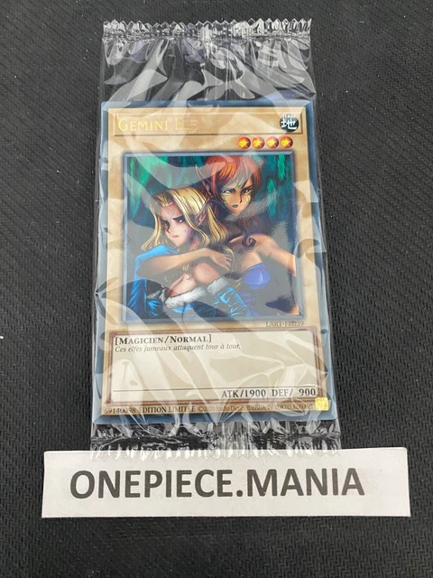 CARTE YU-GI-OH! GEMINI Elf LART-FR039 Ultra Rare Sceller EUR 3,00 - PicClick FR