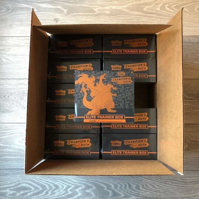 10X POKÉMON CHAMPIONS Path Elite Trainer Boxes Factory Sealed - Case of ...