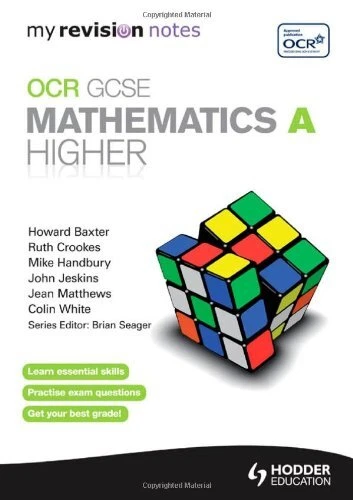 MY REVISION NOTES: OCR GCSE Specification A Maths Higher (OAMT), £2.97 ...