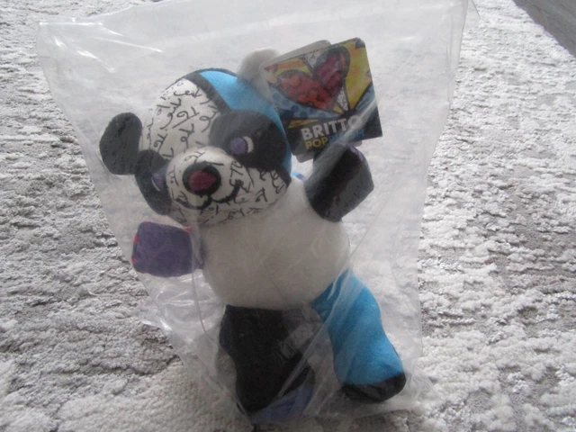 BRITTO POP PLUSH Jackson Panda Cute Plush NEW SEALED IN HIS BAG £13.20 ...