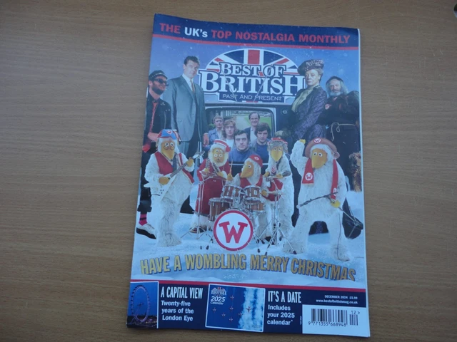 BEST OF BRITISH Magazine Past And Present 2024 December Christmas ...
