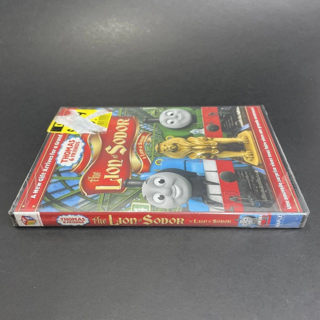 THOMAS & FRIENDS, The Lion Of Sodor (DVD, 2010) Brand New Sealed, Ben ...