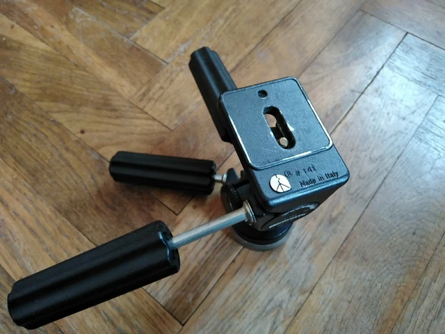MANFROTTO MODEL 141 3-Way Tilt Tripod Head £25.23 - PicClick UK