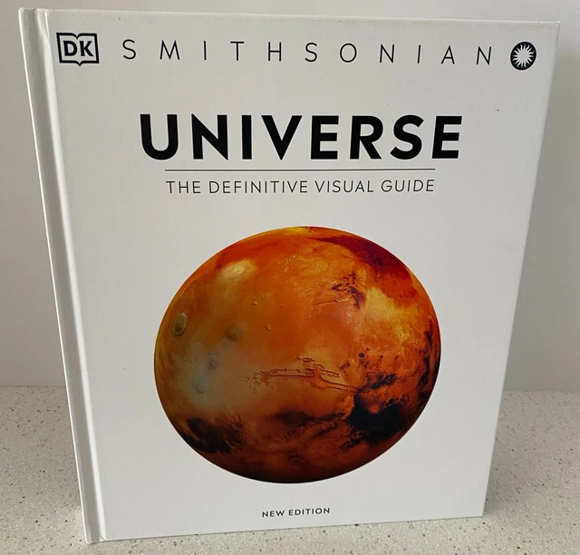 SMITHSONIAN UNIVERSE THE Definitive Visual Guide 3rd Edition $25.00 ...