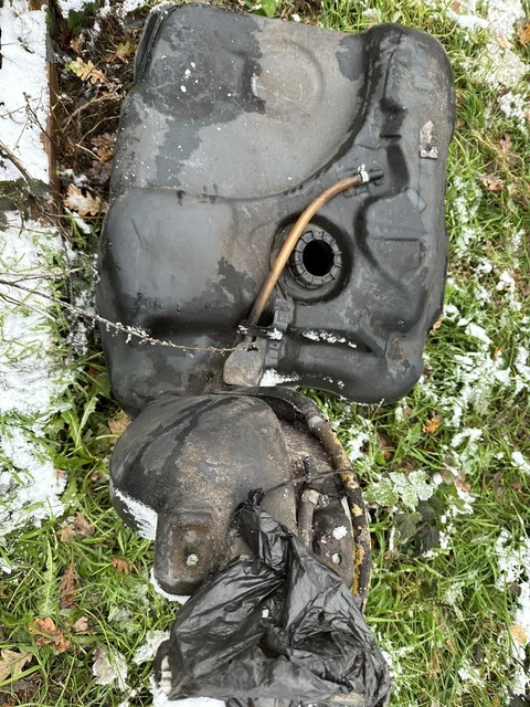 VW GOLF MK2 Fuel Tank Petrol Tank Gti Gl C Type 19 Genuine Bare £15.00 ...