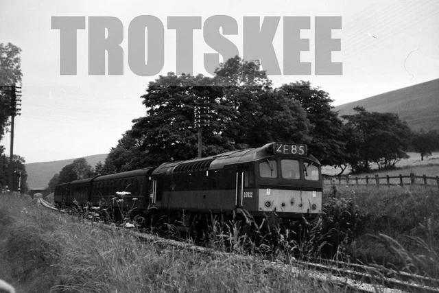 35MM NEGATIVE BR British Railways Diesel Loco Class 25 D7632 c1960s SC £4.99 - PicClick UK