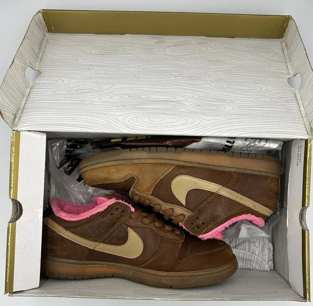NIKE SB DUNK Low Gibson Guitar Case Size US 10 UK9 EUR 44 - 313170 271 ...