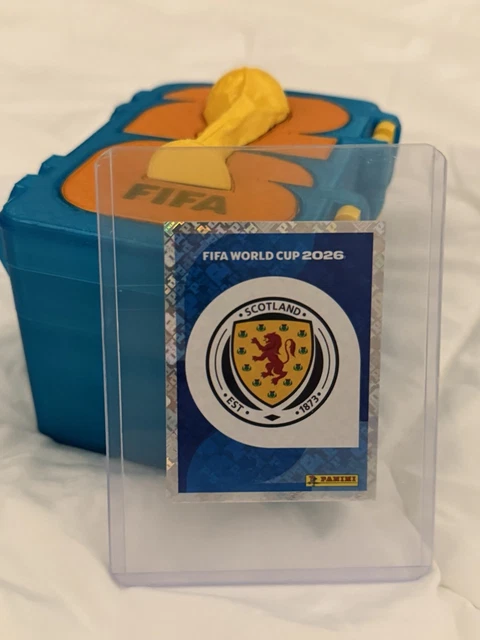 PANINI FIFA WORLD Cup 2026 Scotland Club Badge/SCO1 £4.54 - PicClick UK