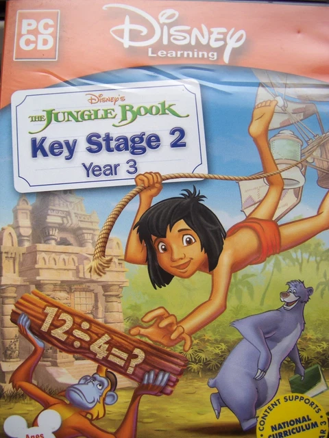 THE JUNGLE BOOK--KEY Stage 2--Year 3---Ages 7- 8---Disney Learning ...