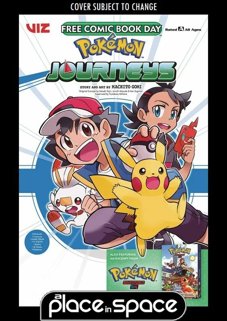 POKEMON JOURNEYS POKEMON Adventures Xy - Free Comic Book Day Fcbd 2022 ...