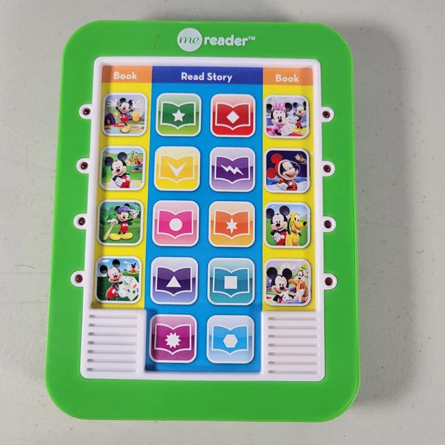 DISNEY'S MICKEY MOUSE Clubhouse lecteur électronique d'histoires ...