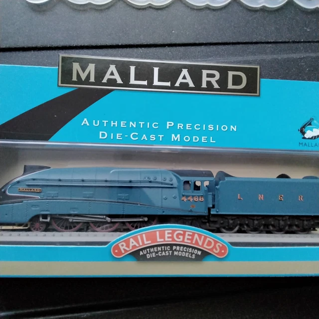 CORGI,RAIL LEGENDS,& MALLARD& Di- Cast Model train £41.00 - PicClick UK