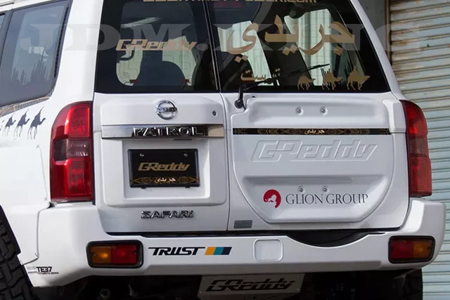 TRUST GREDDY AERO Kit Wide Body Kit For Nissan Safari Patrol Y61 ...