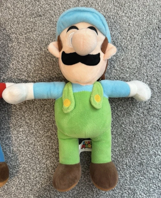 SUPER MARIO AND Luigi Soft Toy Teddies Plush Bundle Official Nintendo £ ...