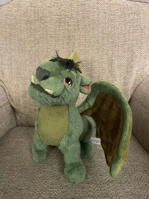 DISNEY PETE’S DRAGON Green Elliot Live Action Plush Stamped Soft Toy £ ...