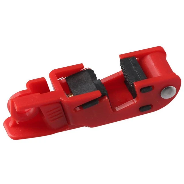 RED CIRCUIT BREAKER Lockout Lockout Tagout Breaker Lock Industrial ...